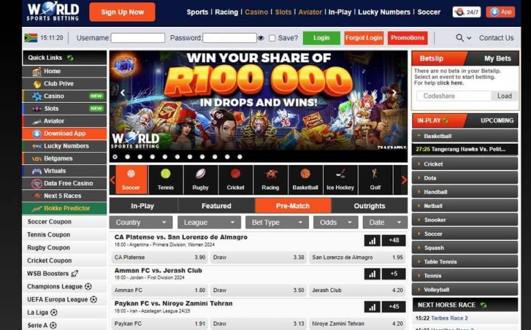 World Sports Betting Login Guide (2024) | Step-by-Step Guide