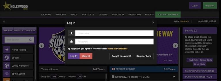 Hollywoodbets Login Guide | How to Access your Account