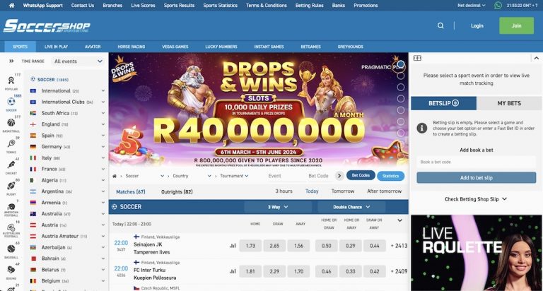 SoccerShop Review (2024) | Sign-Up and Claim Welcome Bonus Now